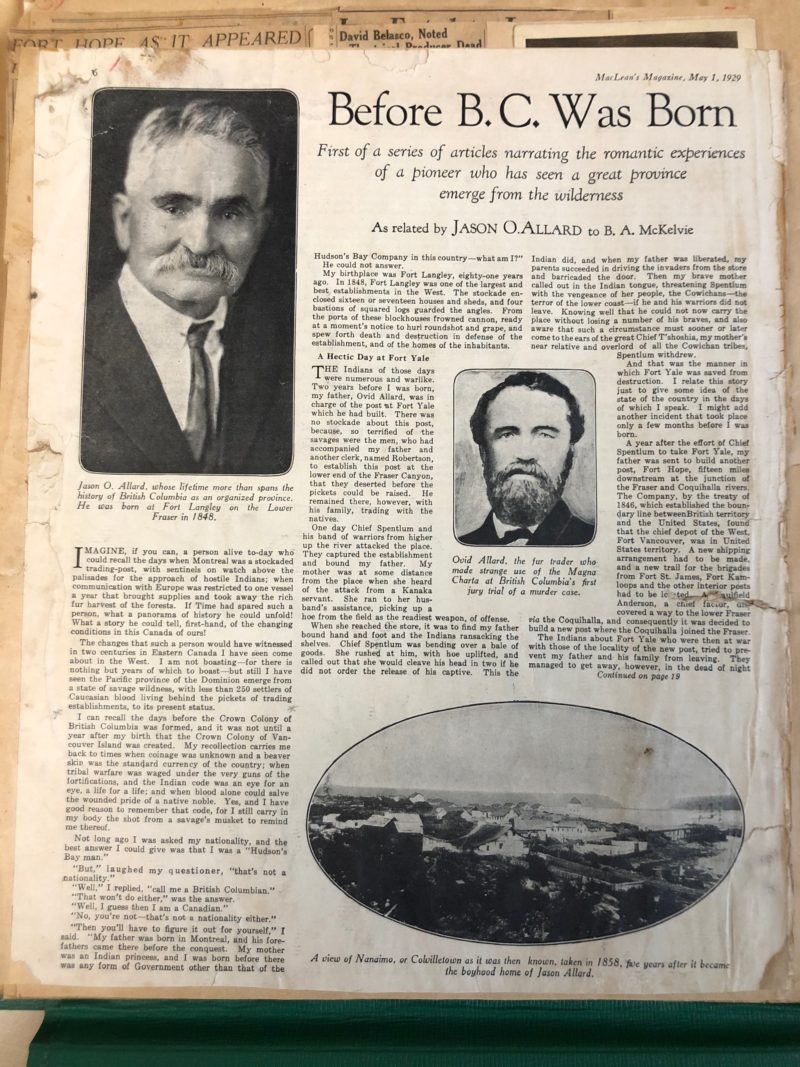 Identity – The Life of Jason Ovid Allard